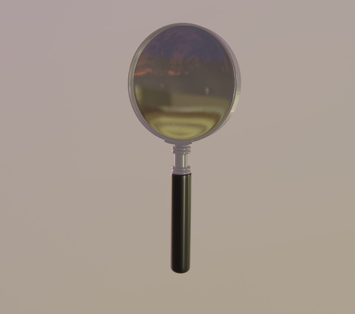 3D Model Magnifying Glass - TurboSquid 1481322