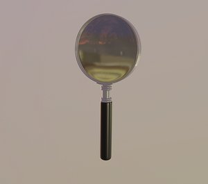 Magnifying Glass STL Models for Download | TurboSquid
