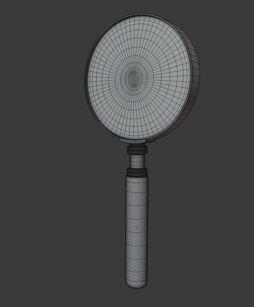 3D Model Magnifying Glass - TurboSquid 1481322