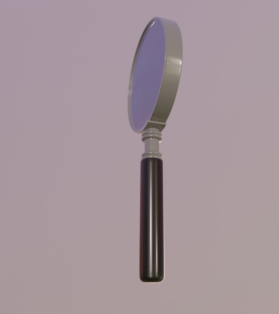 3D Model Magnifying Glass - TurboSquid 1481322
