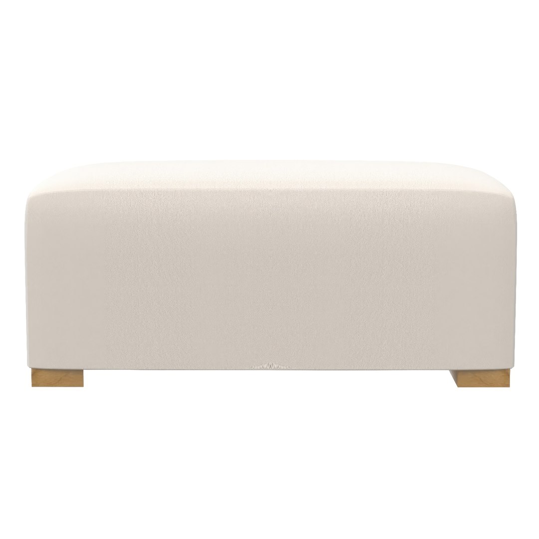 3D Universal Upholstered Bench Model - TurboSquid 2087017