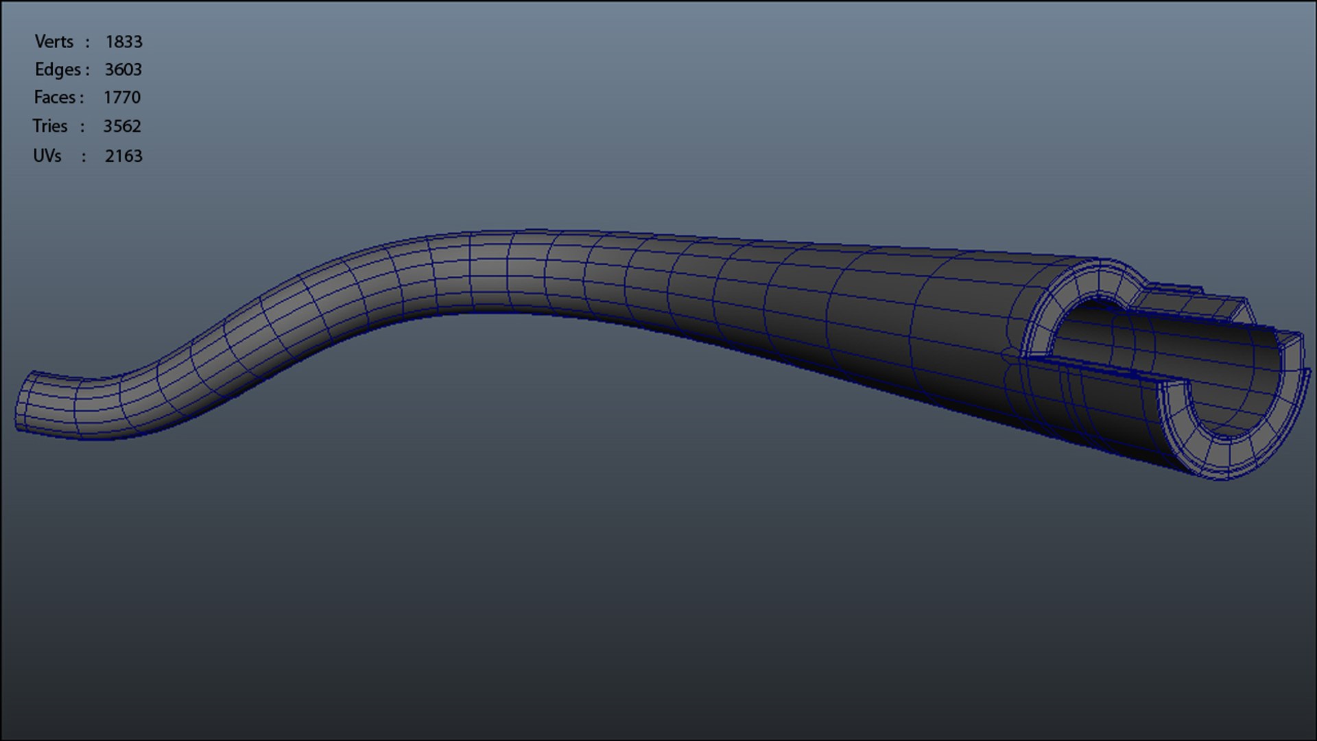 3d Obj Lumen Artary