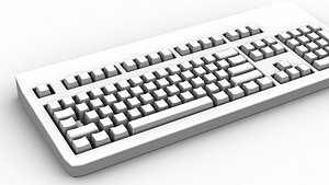 Free 3D Keyboard Models - Available For Download On TurboSquid