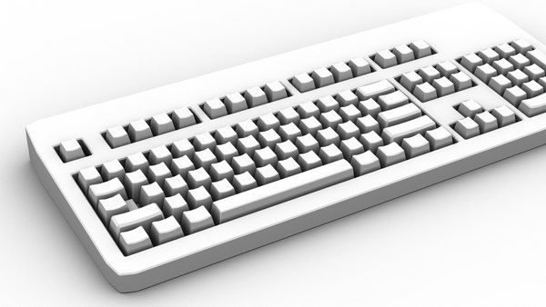 Free 3D Keyboard Models | TurboSquid