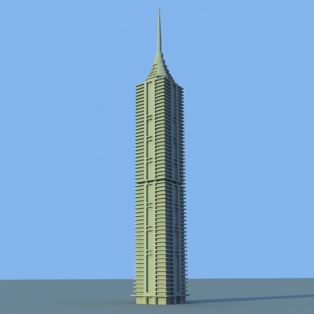 building skyscraper 3d model