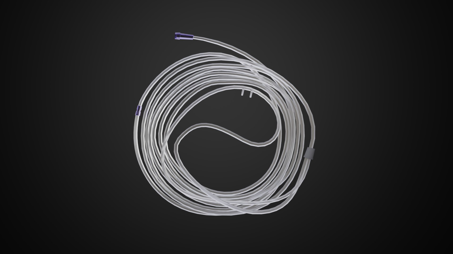 Binasal Kanul Low Poly 3D model - TurboSquid 2180149