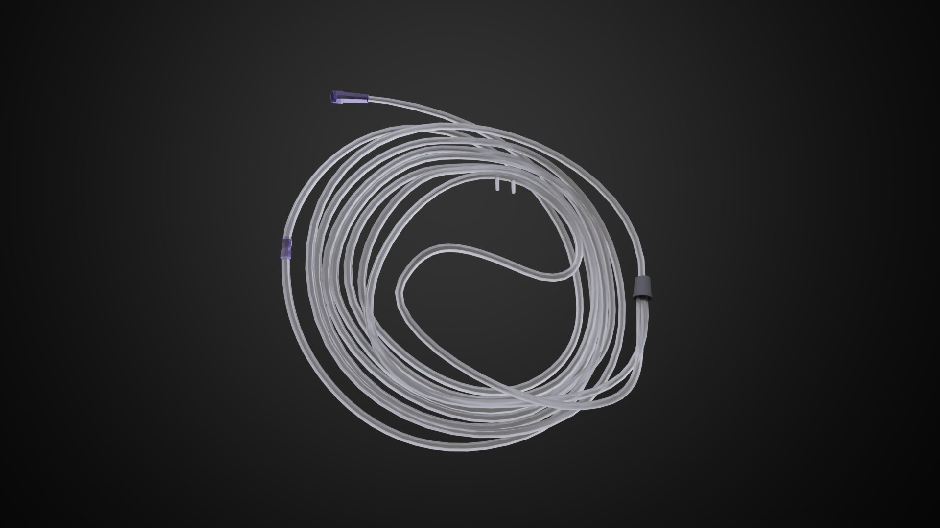 Binasal Kanul Low Poly 3D model - TurboSquid 2180149