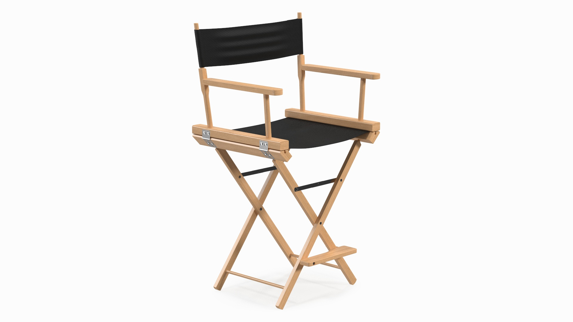 Directors Chair Wooden Classic 3D - TurboSquid 2214308