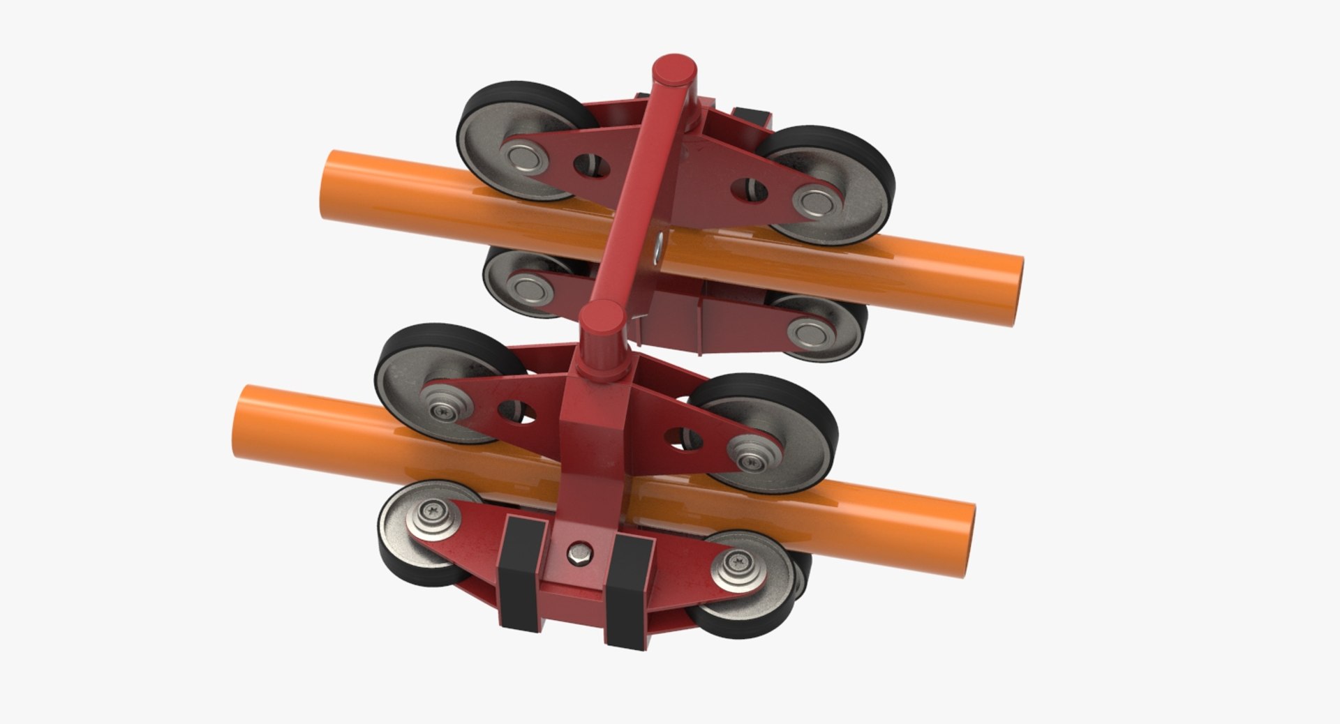 3D Model Roller Coaster Wheel - TurboSquid 1344194