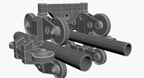 3D model roller coaster wheel - TurboSquid 1344194