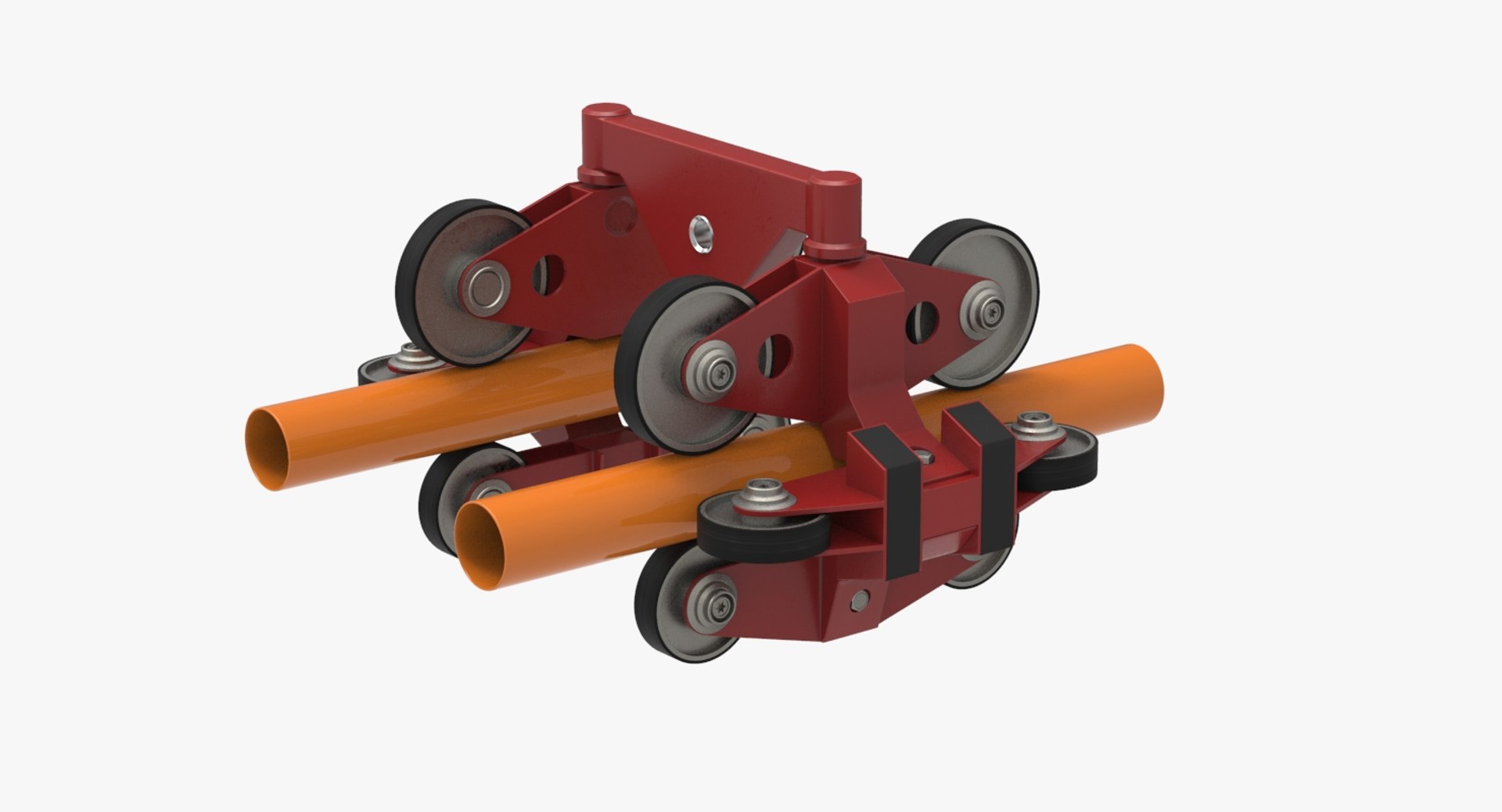 3D Model Roller Coaster Wheel - TurboSquid 1344194