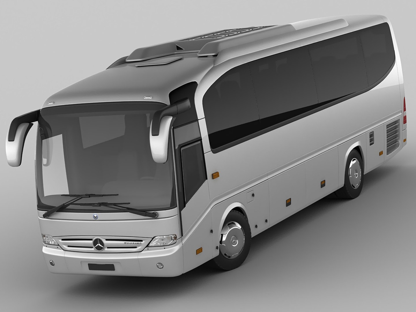 3d model mercedes tourino tour