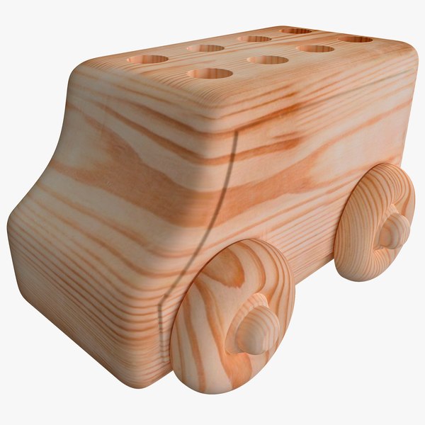 3d model crayon pencil car holder