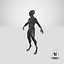3D model sci-fi alien characters pbr - TurboSquid 1322369