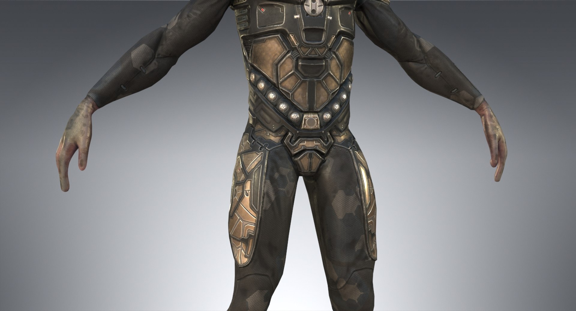 3D model sci-fi alien characters pbr - TurboSquid 1322369