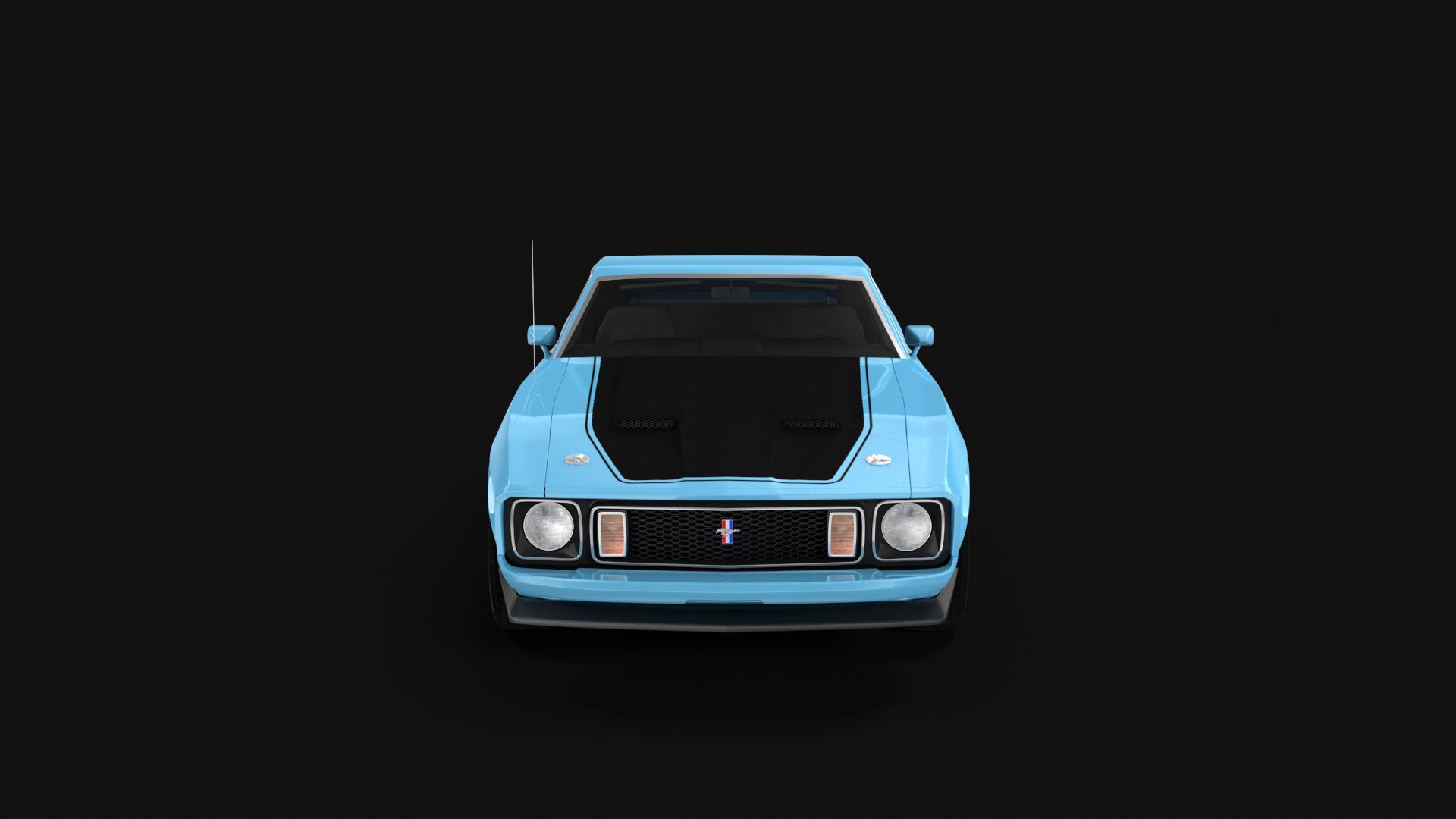 3D Mustang Mach 1 - TurboSquid 1690453