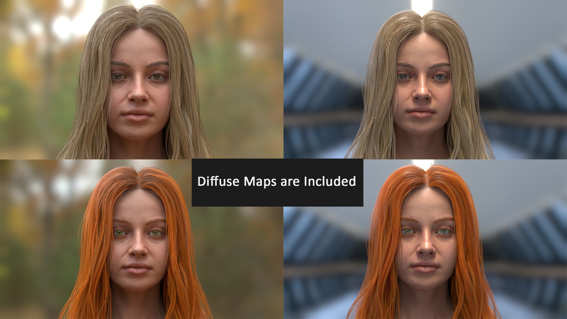 3d Model Woman Naked Turbosquid 1876751