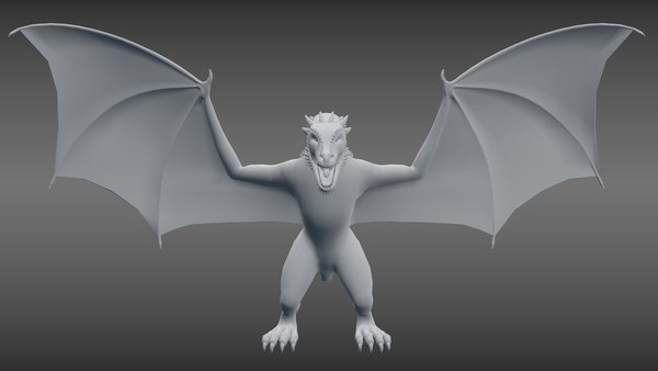 3D dragon blender model - TurboSquid 1378169