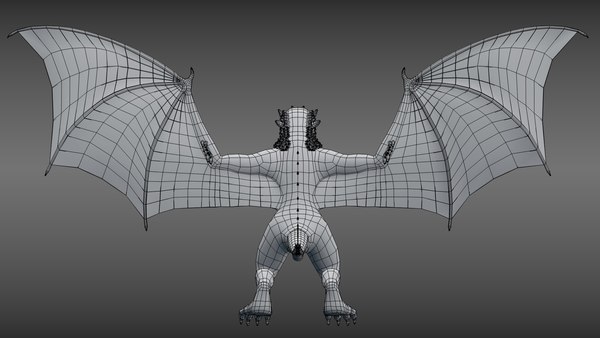 3D dragon blender model - TurboSquid 1378169