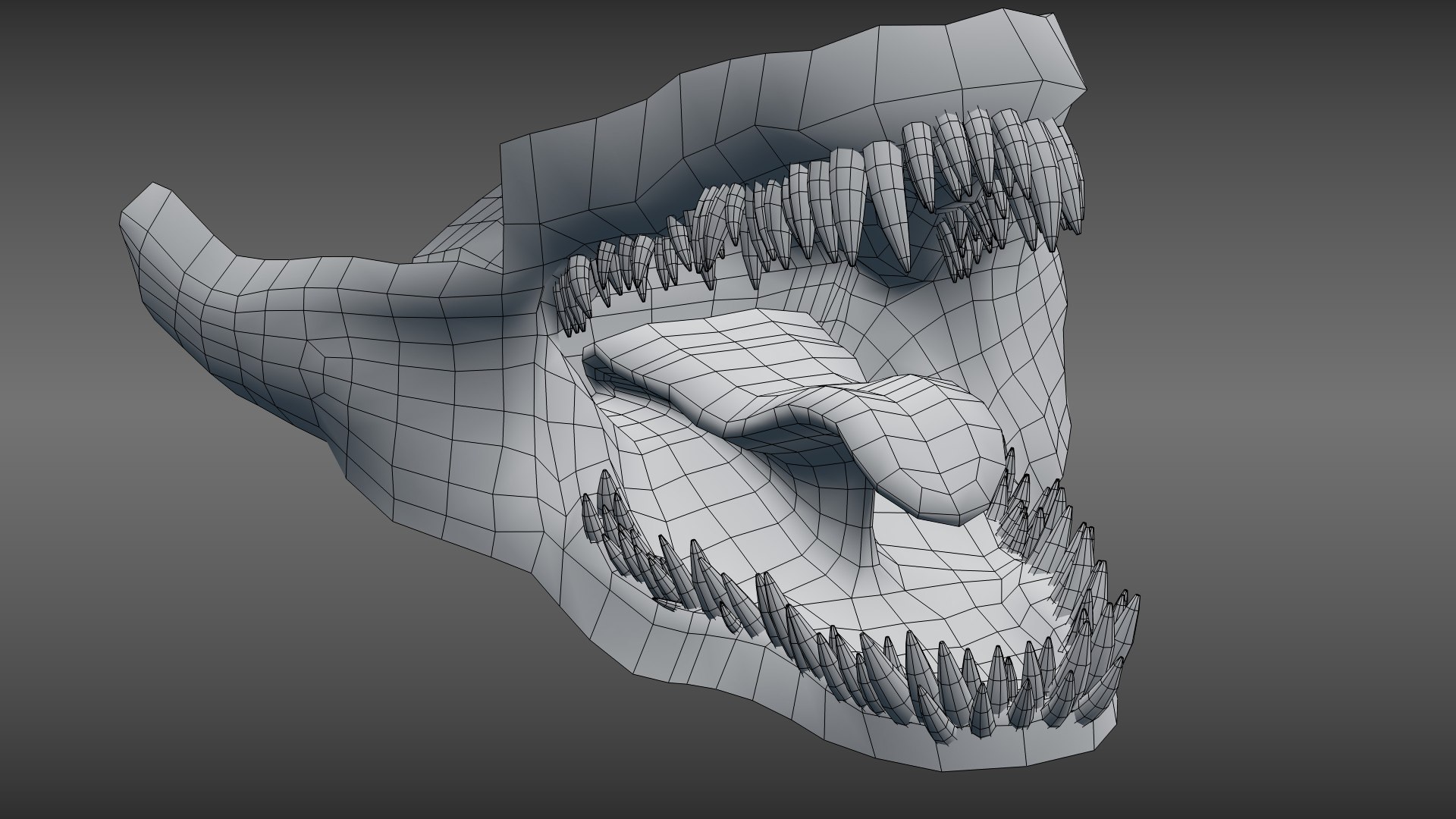 3D Dragon Blender Model - TurboSquid 1378169