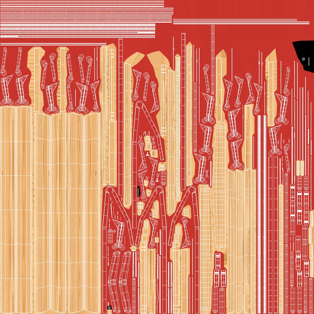 3D Wooden Snow Sleds Collection model - TurboSquid 2176874