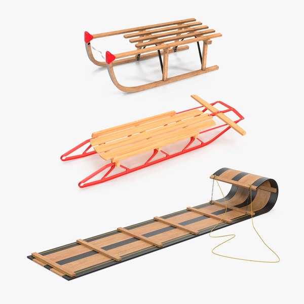 Sled 3D Models for Download | TurboSquid