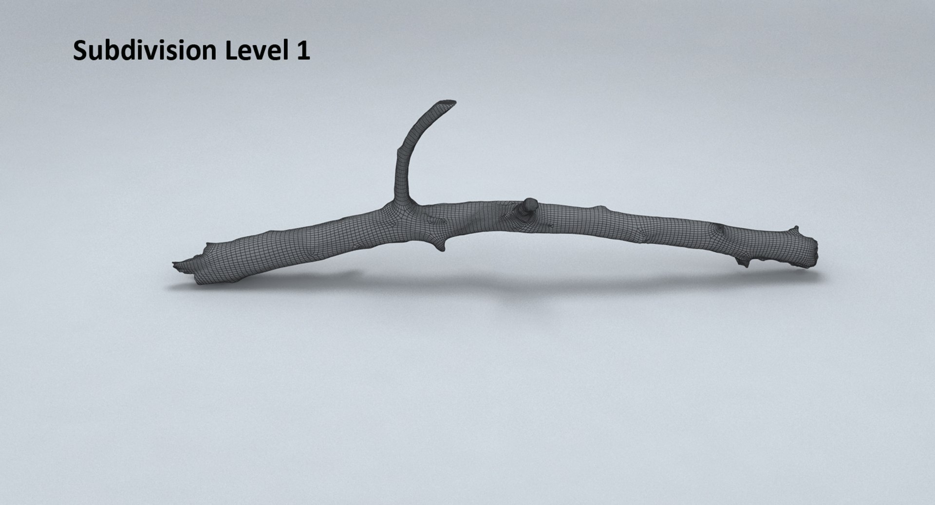 3D Model Photorealistic Stick - TurboSquid 1205473