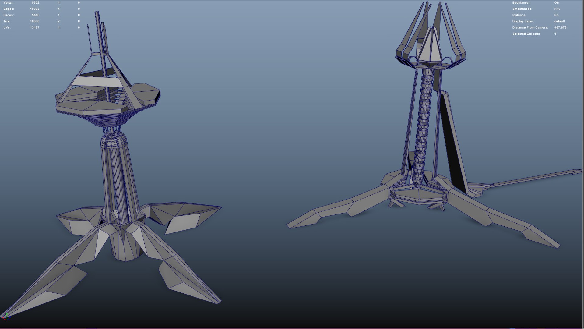 3D Model Sci Fi Building - TurboSquid 1203745