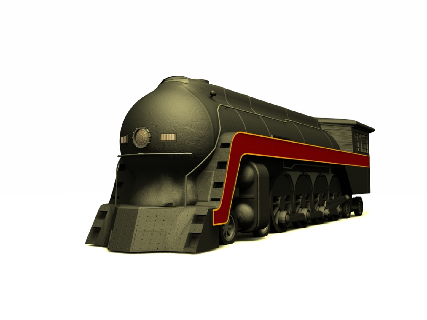 Maya Class J4-8-4 Train Engine Car