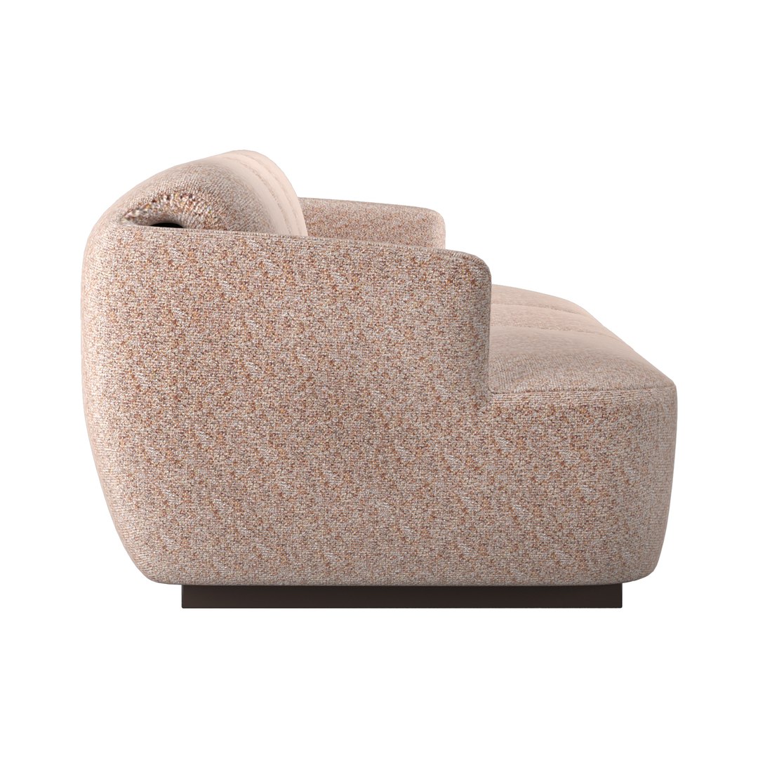 3D Fleur 3 Seater Model - TurboSquid 1909641