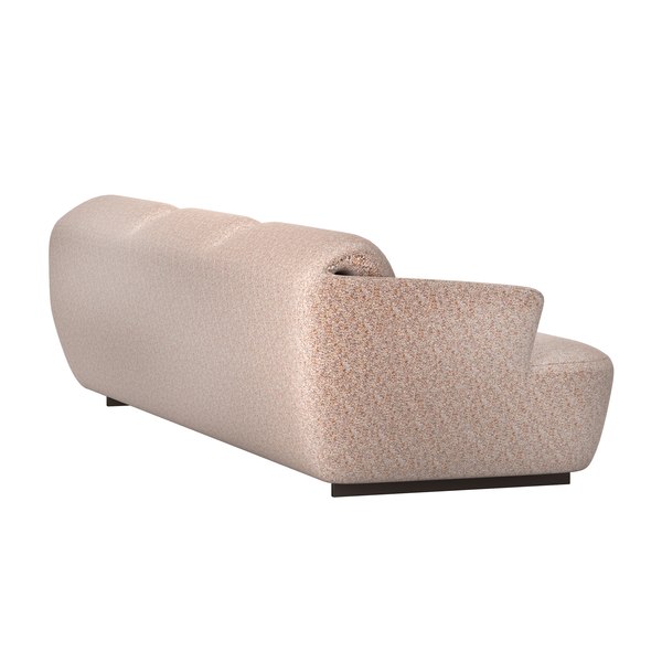 3D Fleur 3 Seater model - TurboSquid 1909641