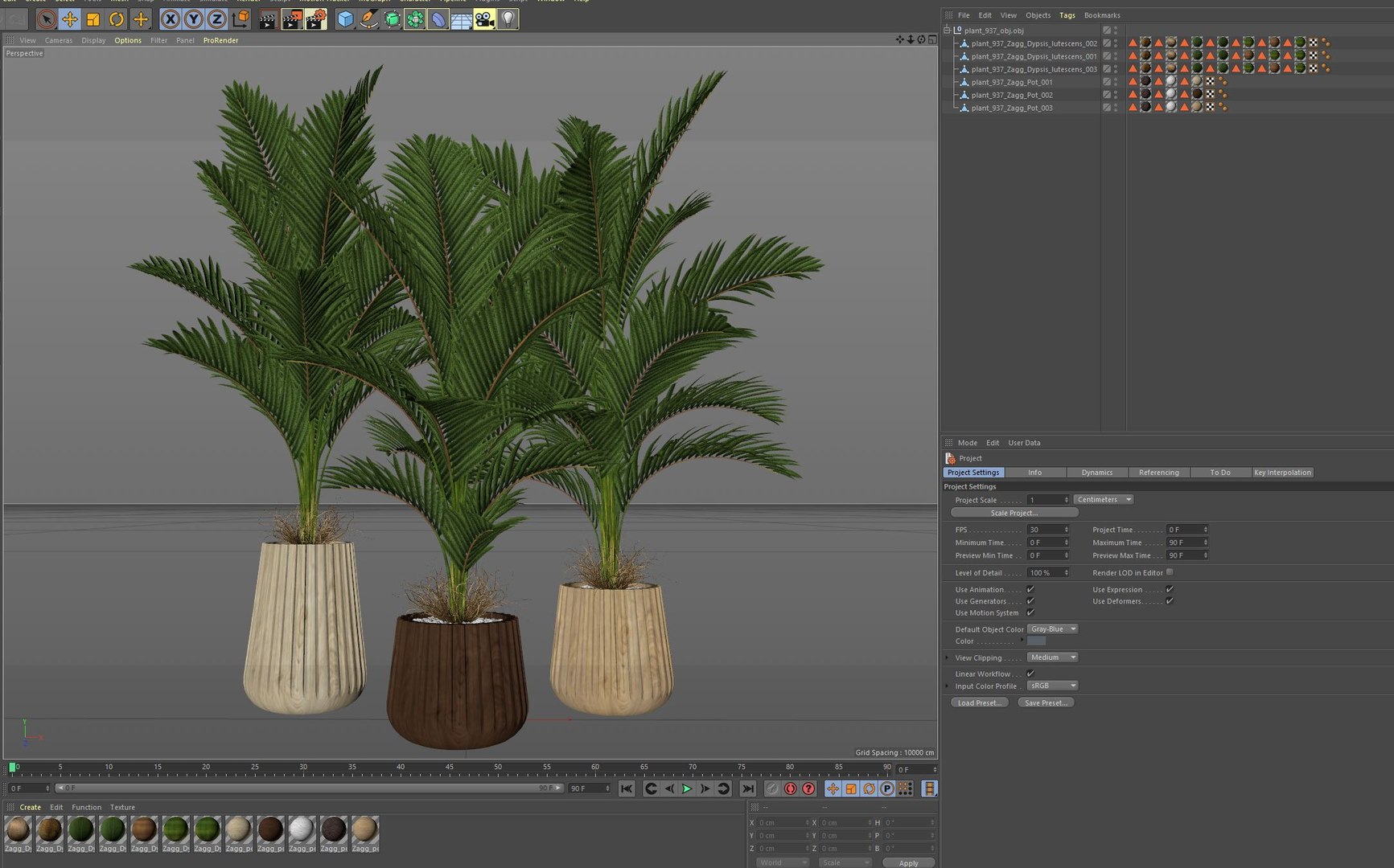 3D model Plants collection 937 - TurboSquid 2098846