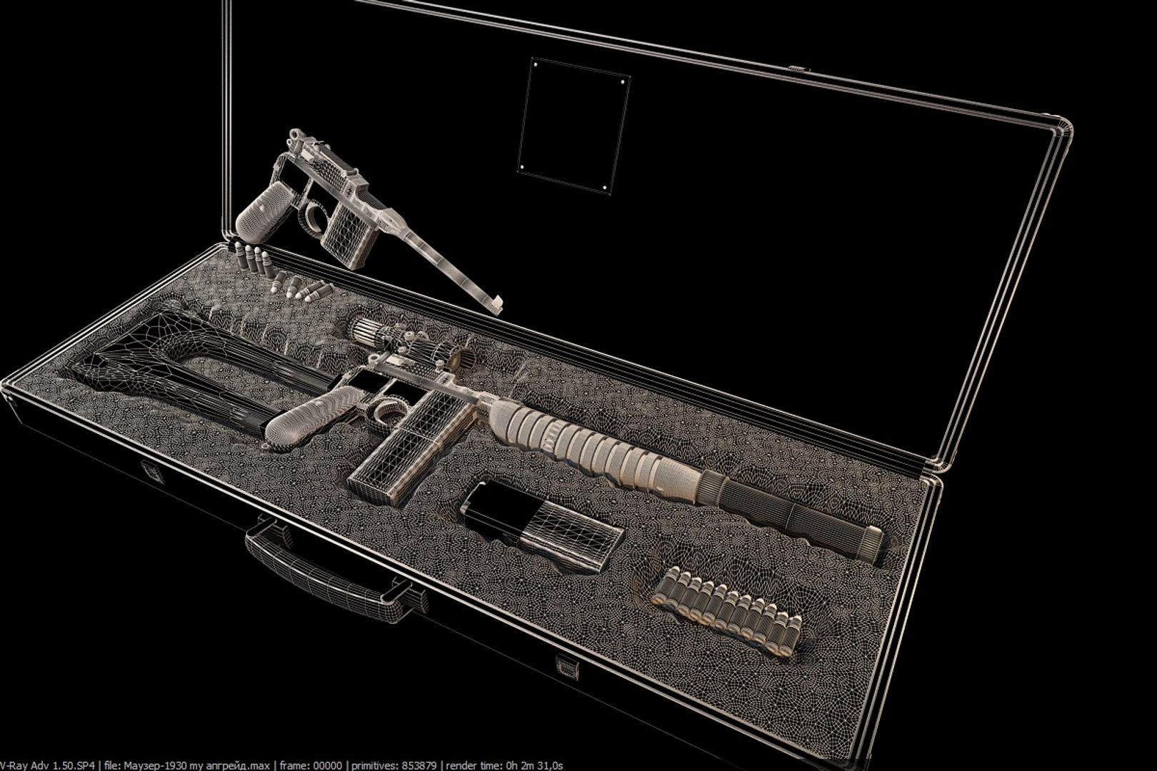 updated kits 3d model