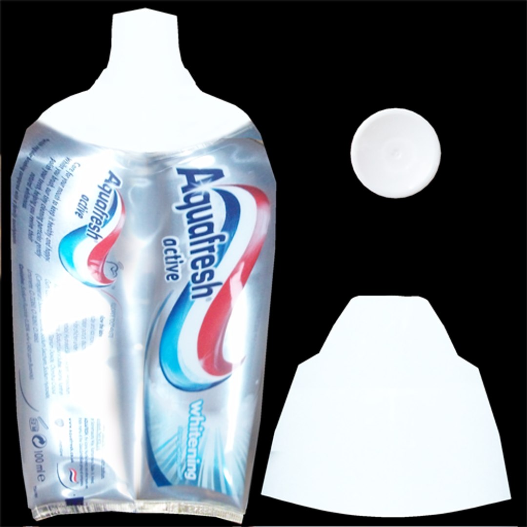 toothpaste 3d model