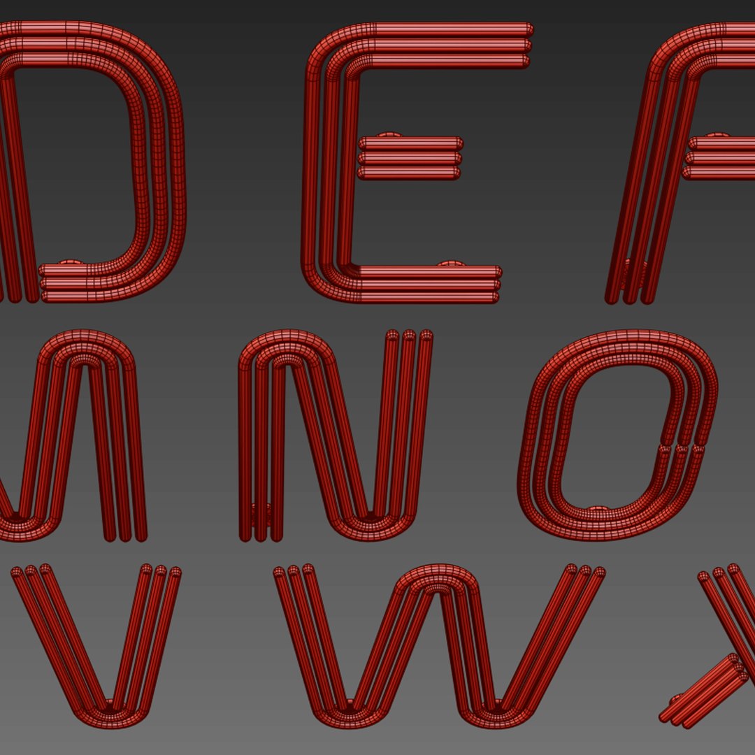 Light modules set 45 3D model - TurboSquid 1612386