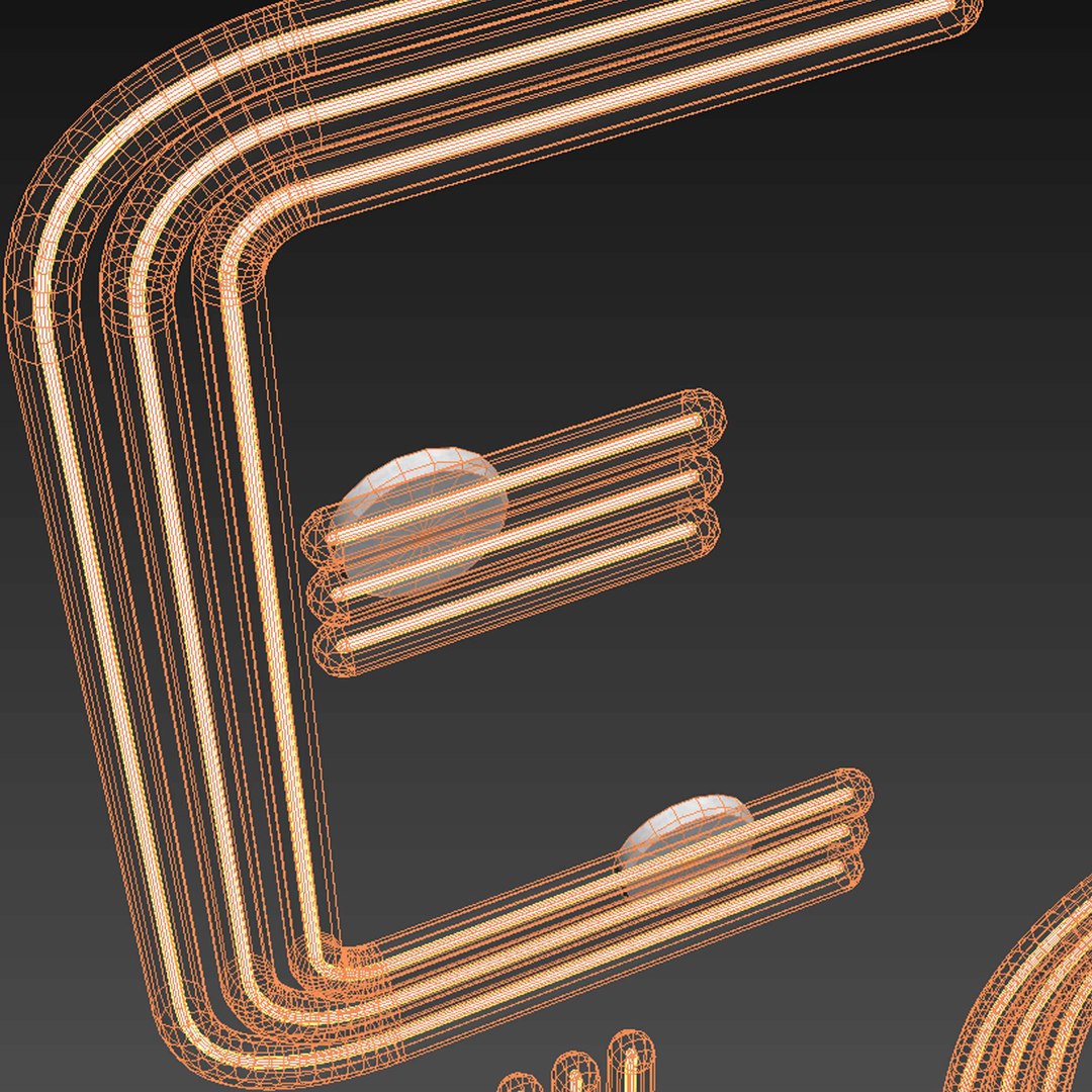 Light modules set 45 3D model - TurboSquid 1612386