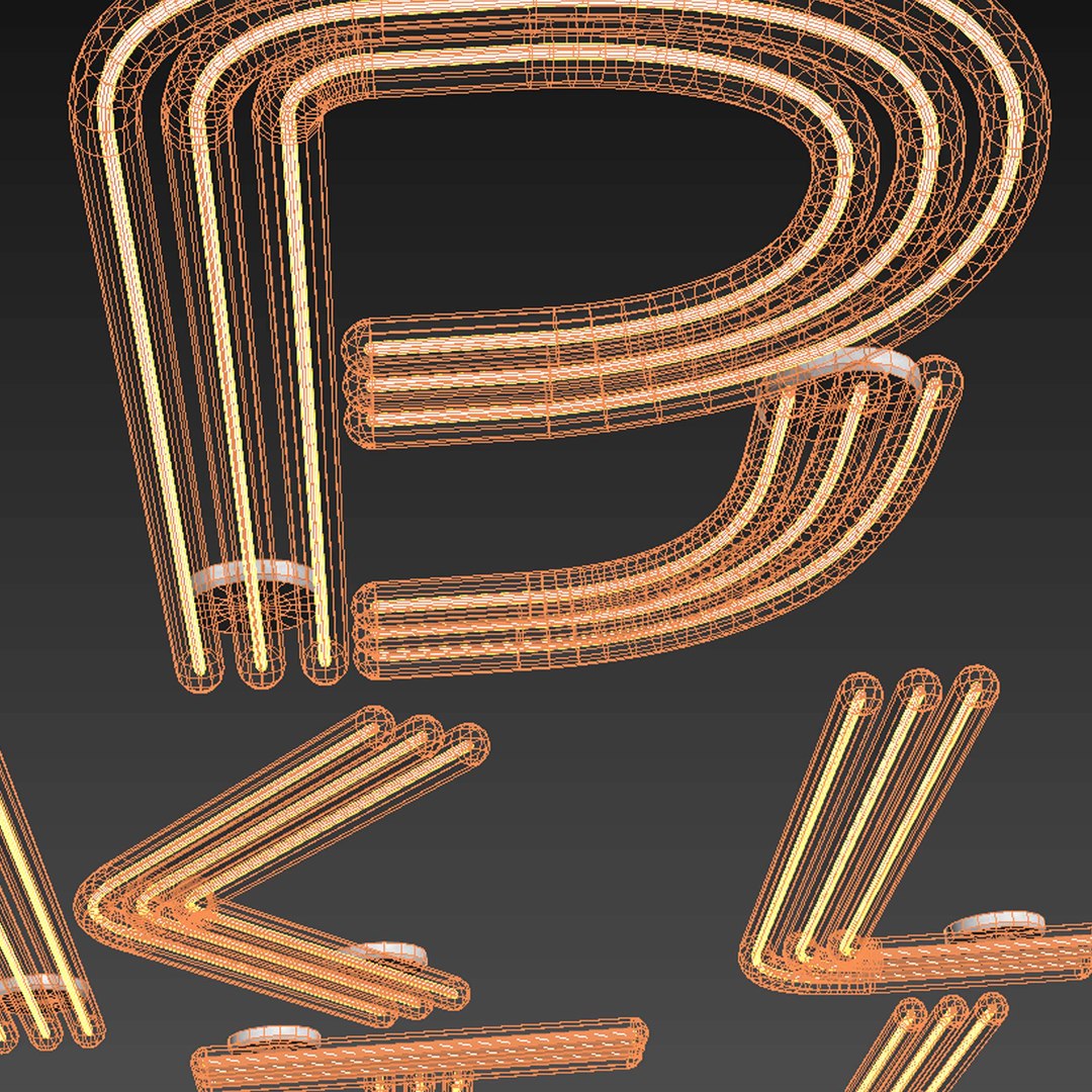 Light modules set 45 3D model - TurboSquid 1612386