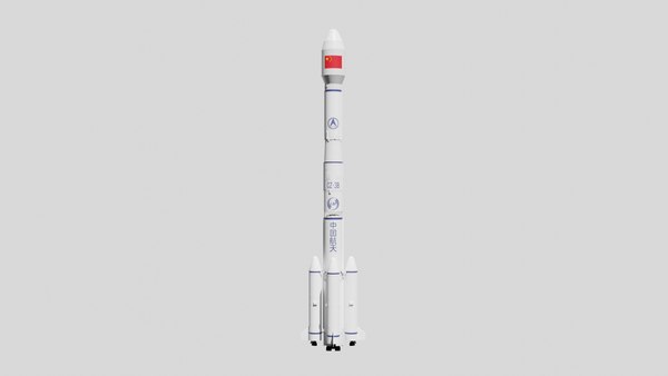 modelo 3d Long March 3B LaunchVechale---Blend-FBX - TurboSquid 2076718