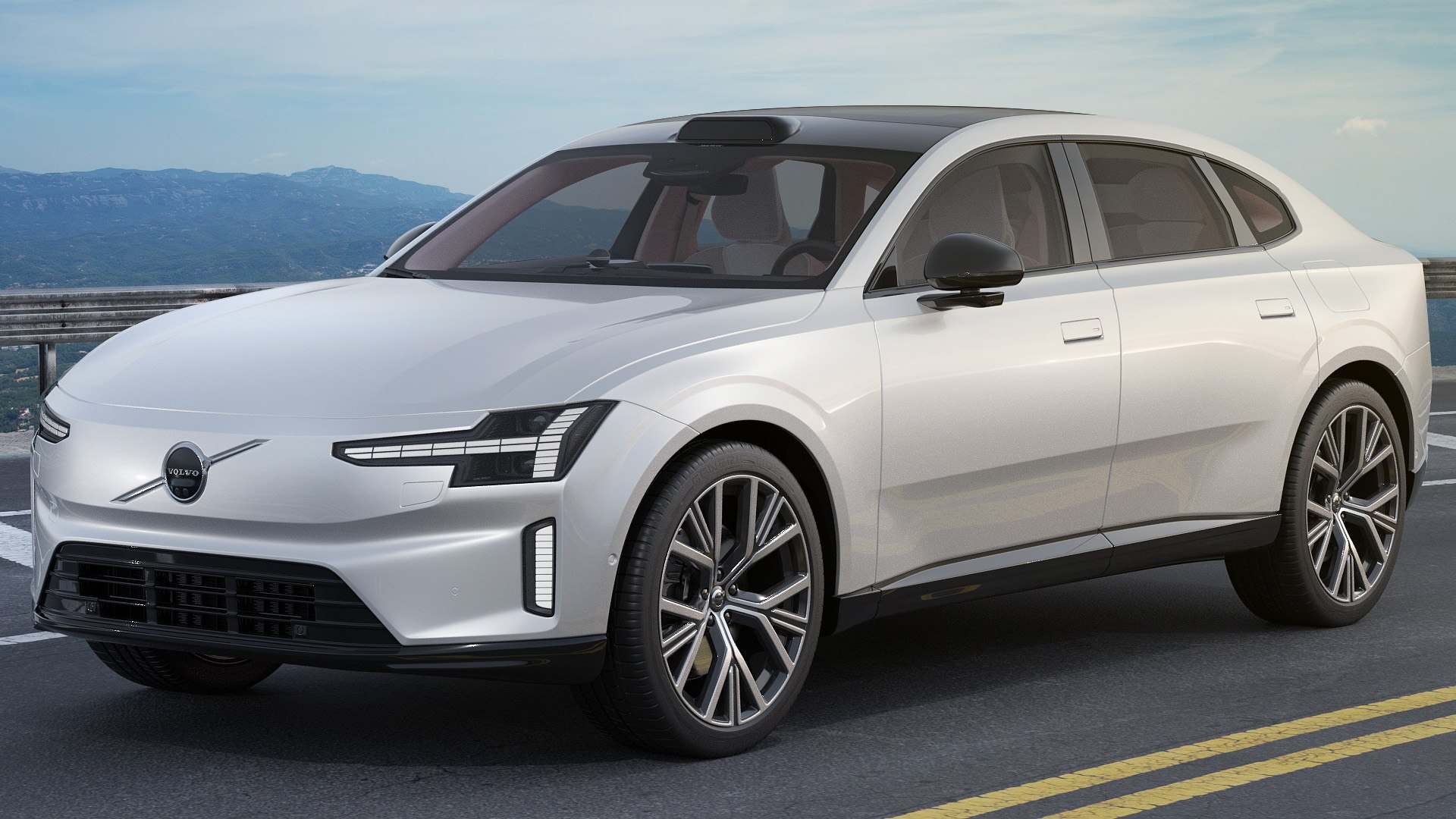 Volvo ES90 2026 3D - TurboSquid 2393234