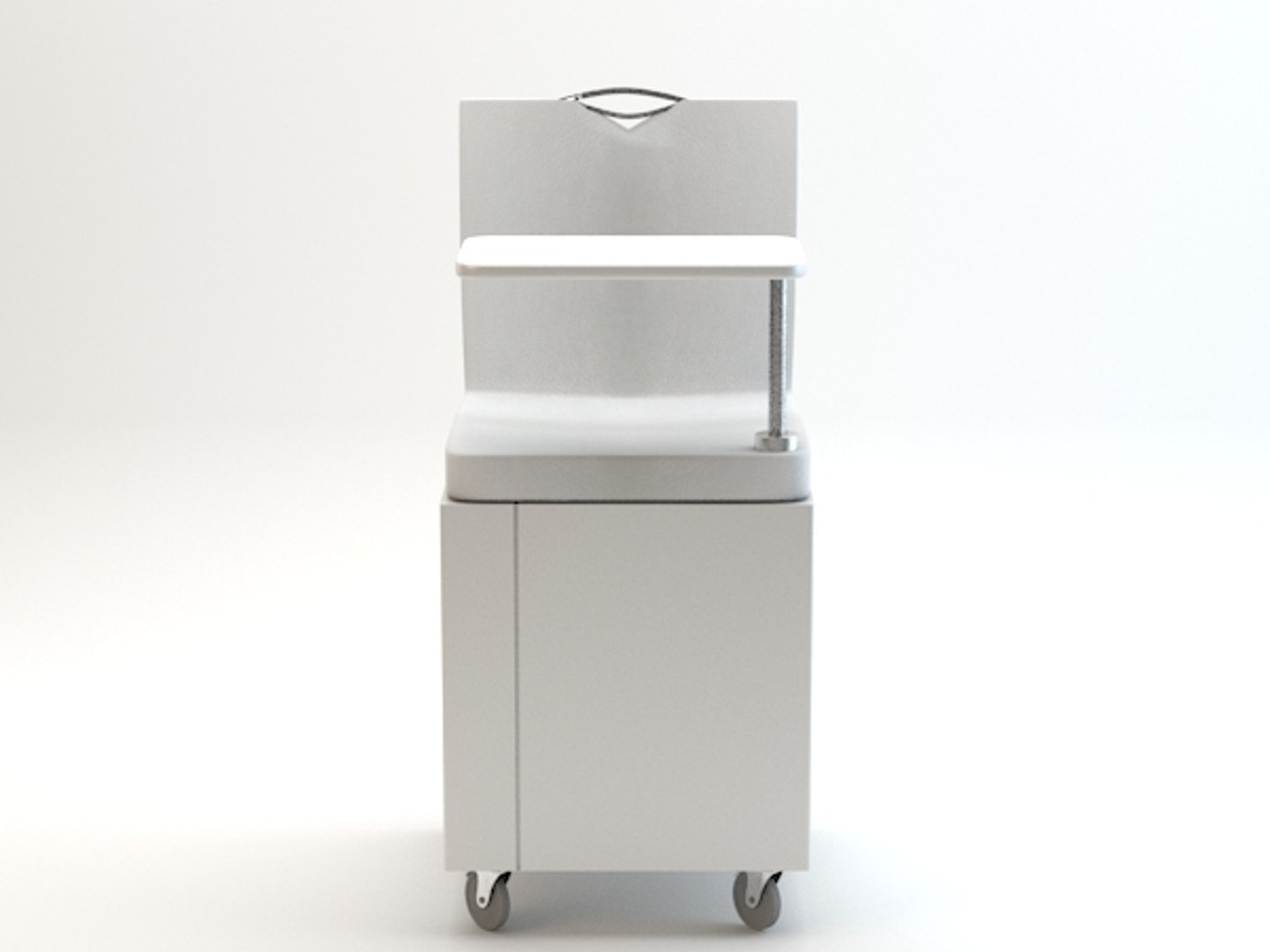 3d Model Manicure Support Chair