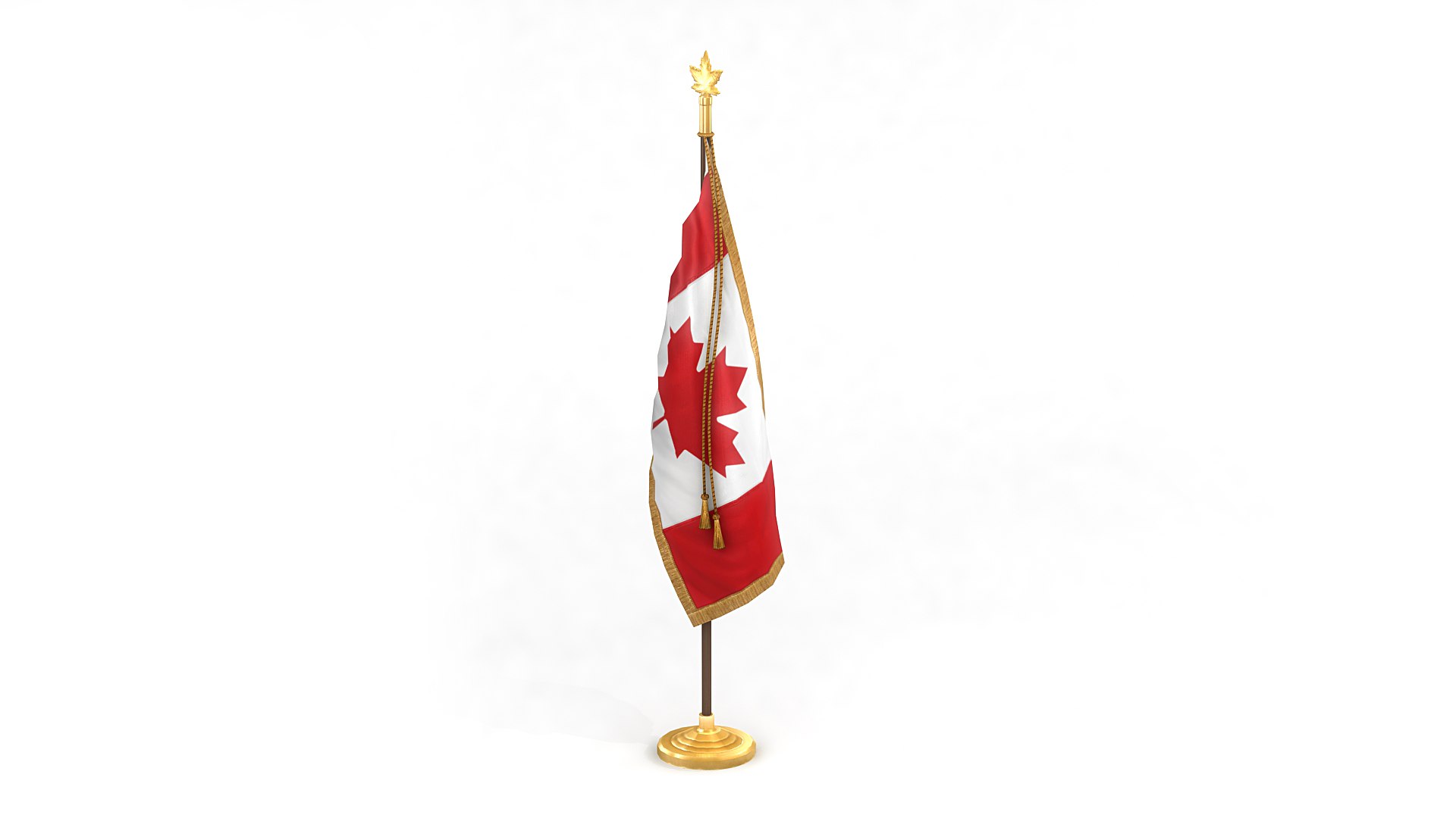 3D Canadian Flag Pack - TurboSquid 1626843