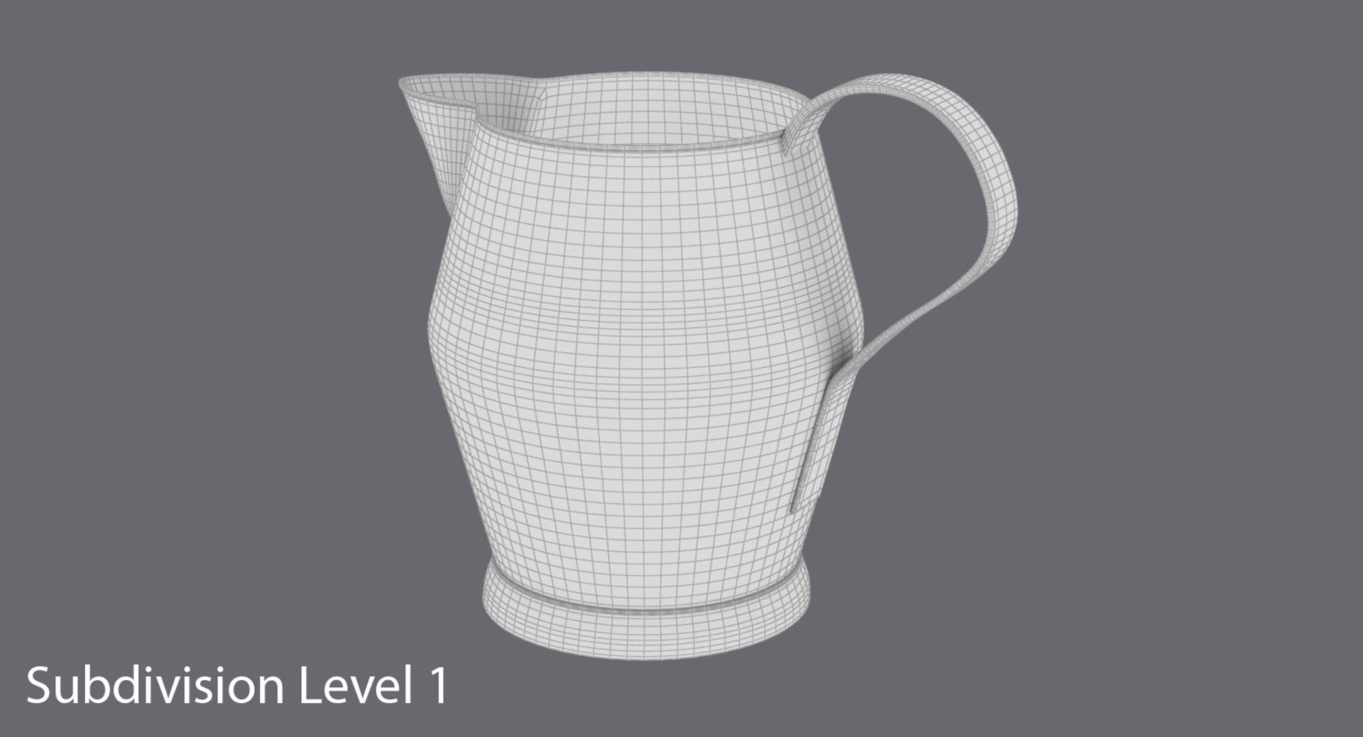 Pewter-pitchers---dark-stout-pitcher 3D Model - TurboSquid 1167493