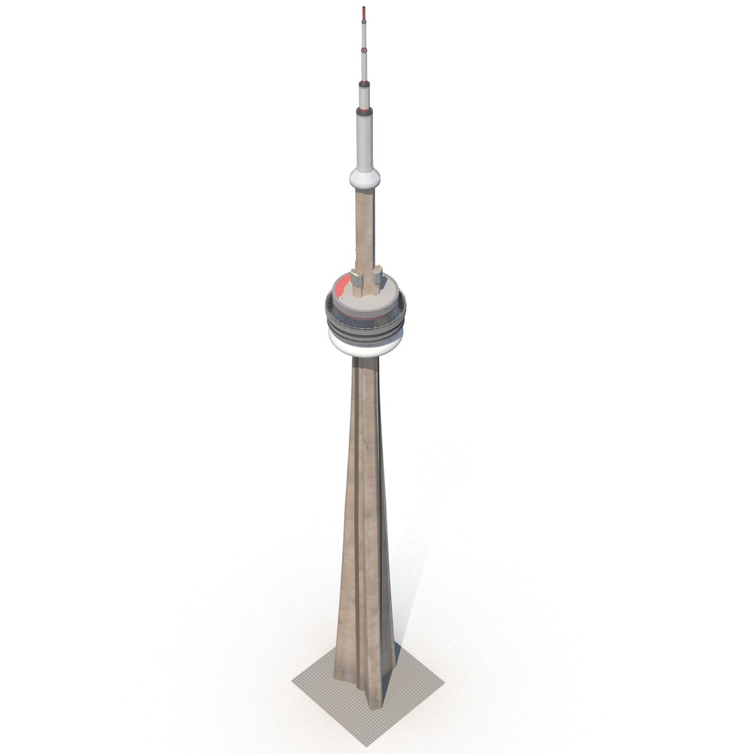 3d Cn Tower 2