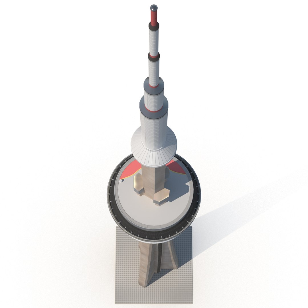3d Cn Tower 2
