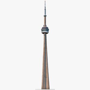 3D CN Tower Models - Browse & Download Formats - TurboSquid