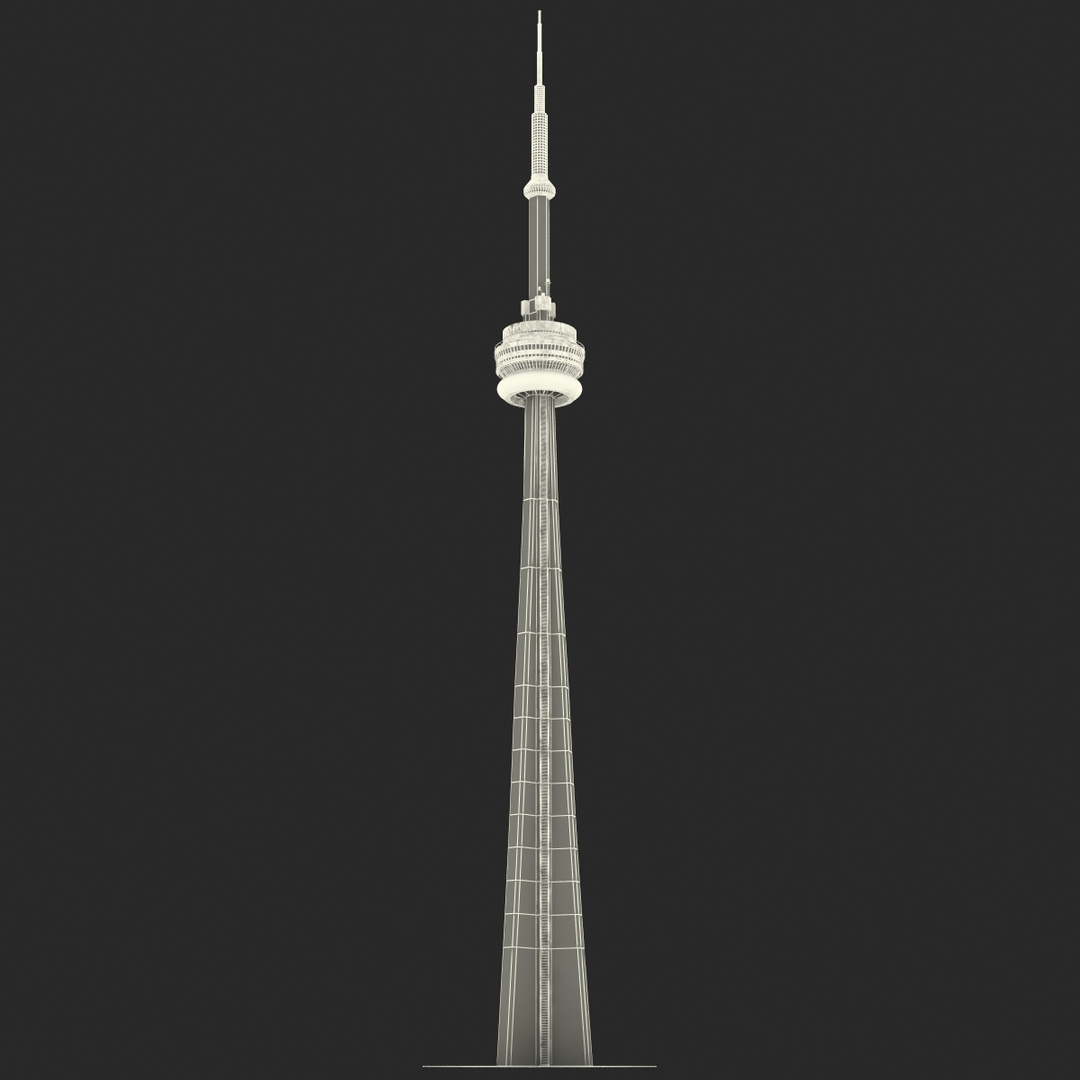 3d Cn Tower 2