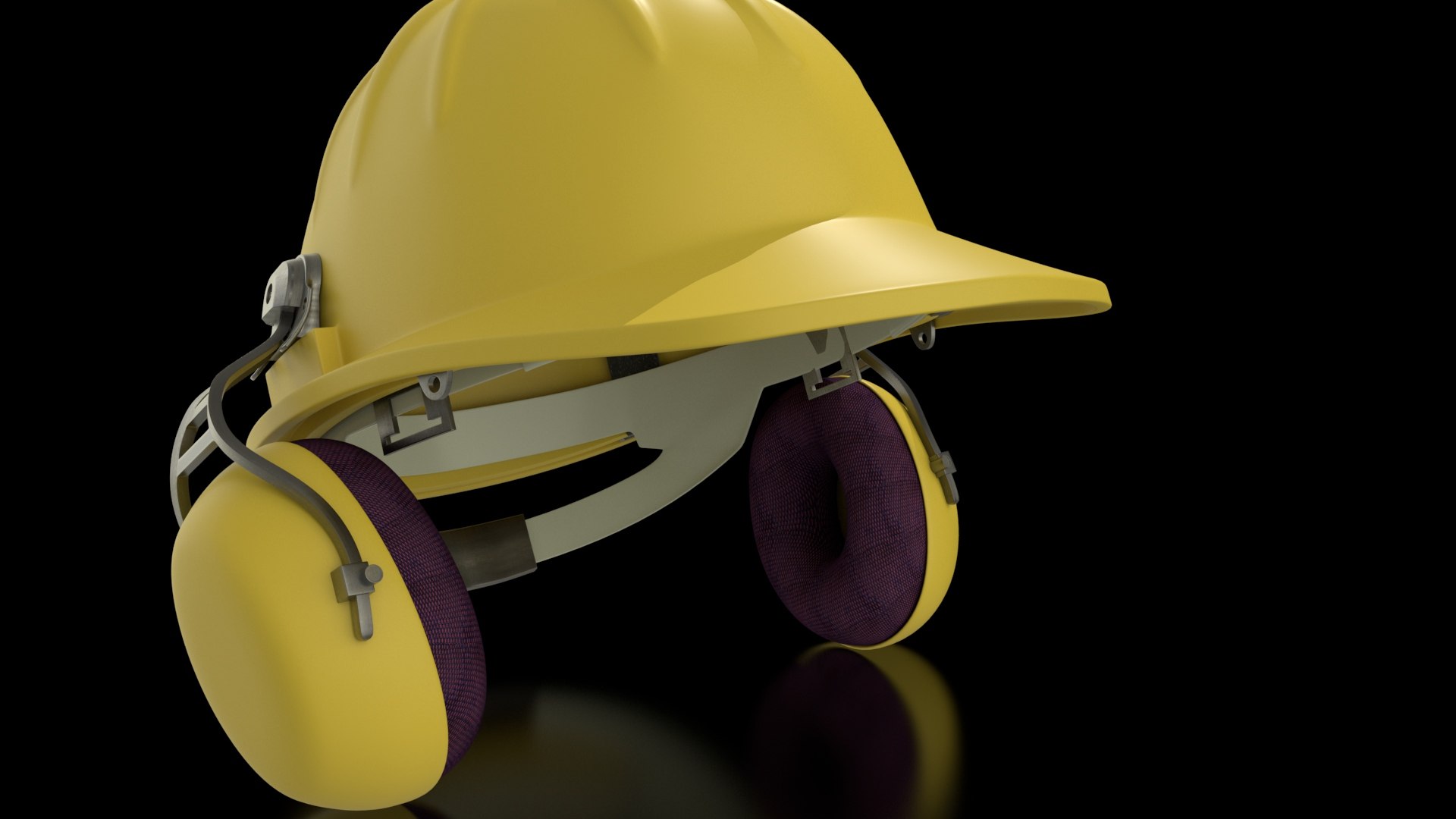 Safety Helmet model - TurboSquid 1990729