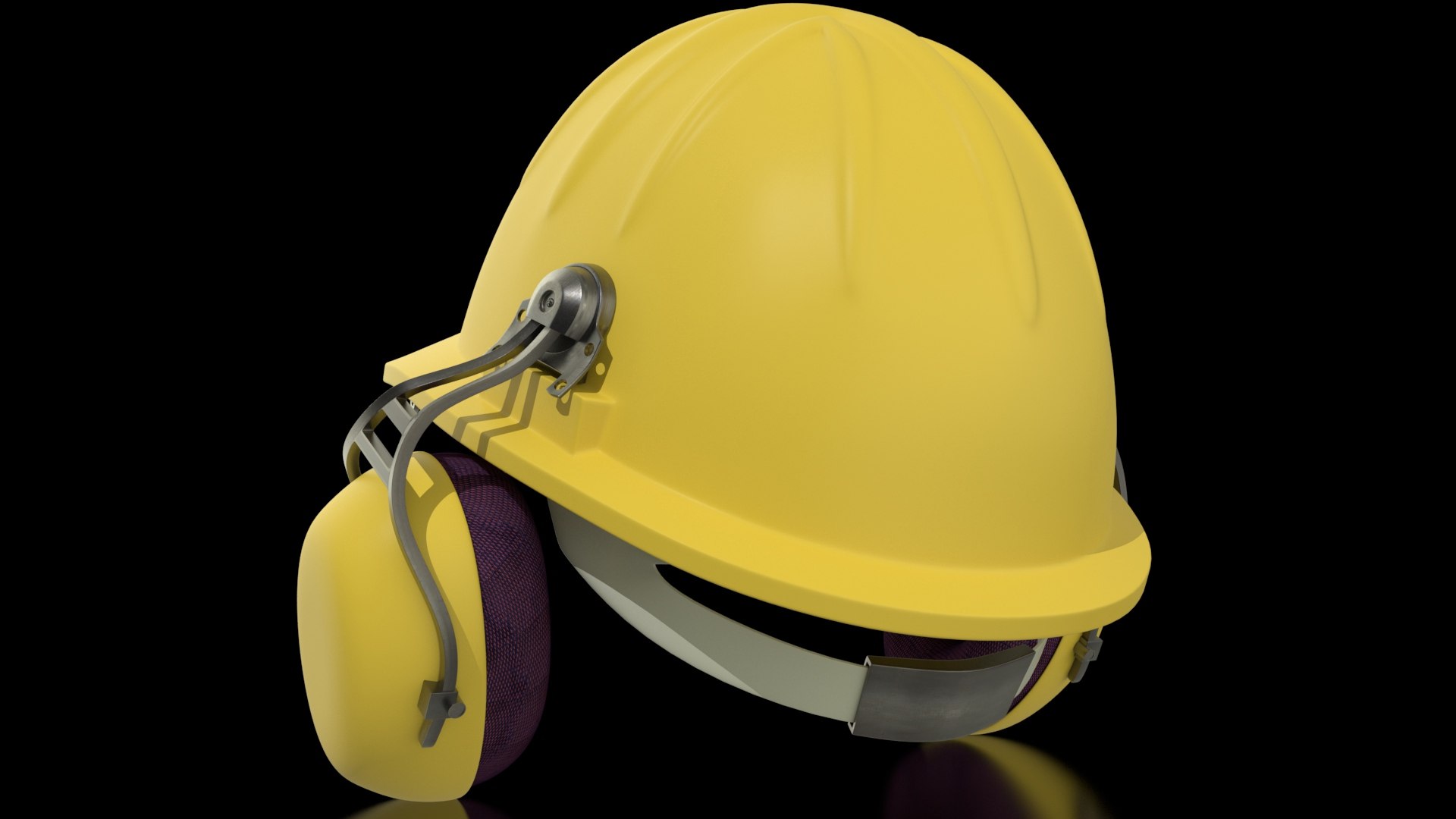 Safety Helmet model - TurboSquid 1990729