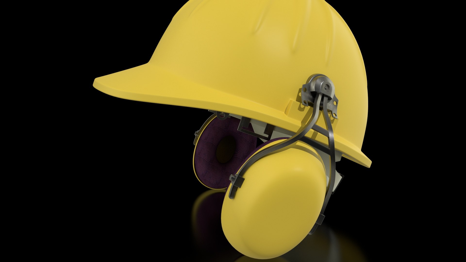 Safety Helmet model - TurboSquid 1990729