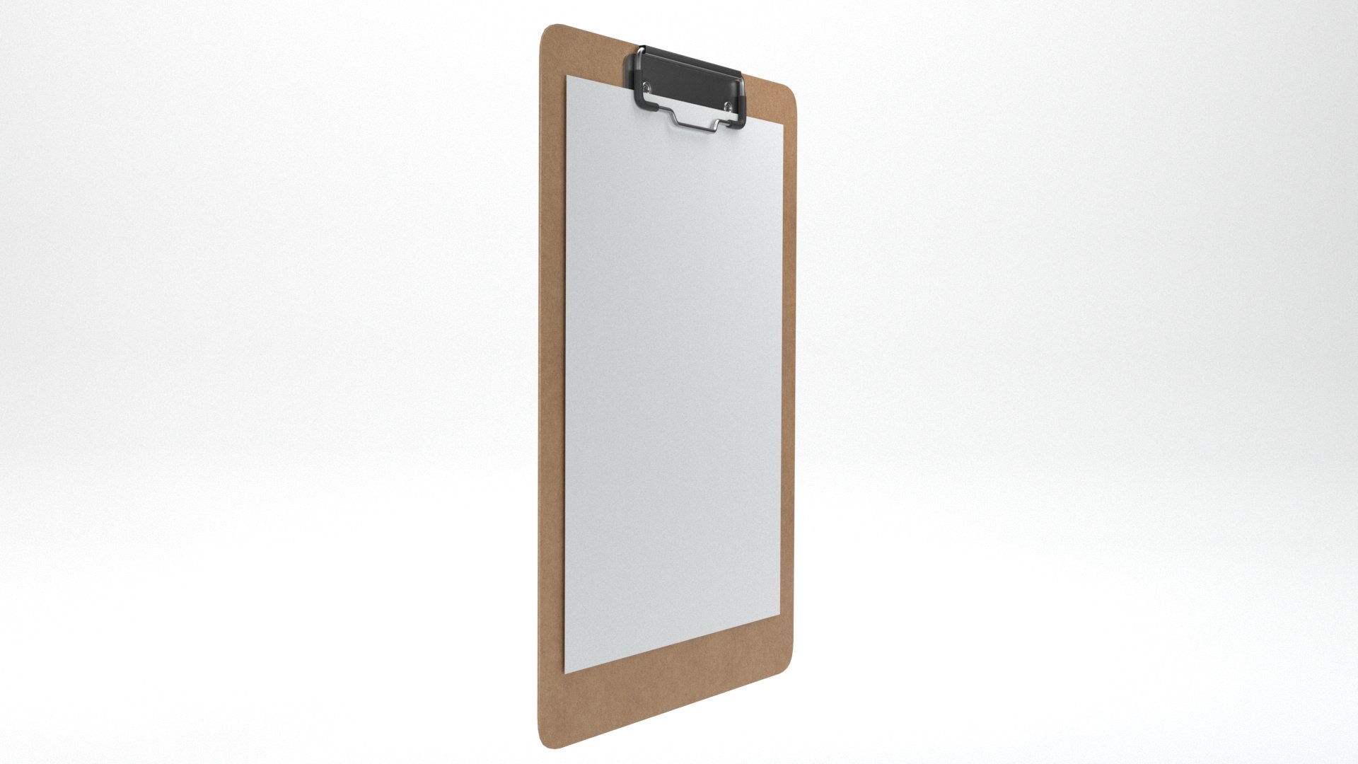 3D Clipboard Model - TurboSquid 2389837
